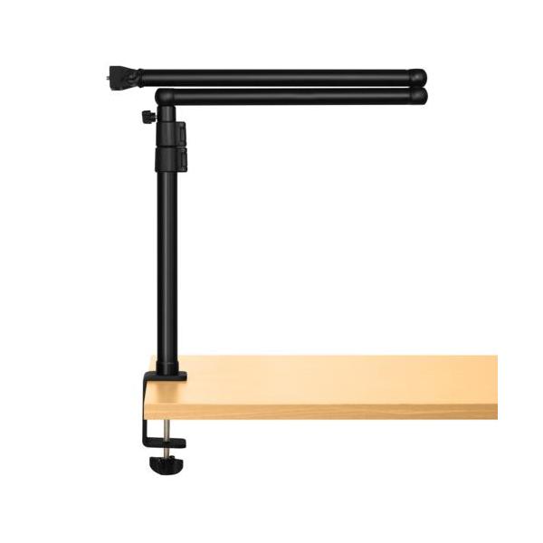 【発売日：2024年09月05日】■伸縮するポールで高さ調整が可能。　マイクリフトアーム MOUNT LIFT■マイクはもちろんカメラやライトなど様々なデバイスを設置可能です。　1/4インチ、3/8インチ、5/8インチねじに対応したアダプタ...