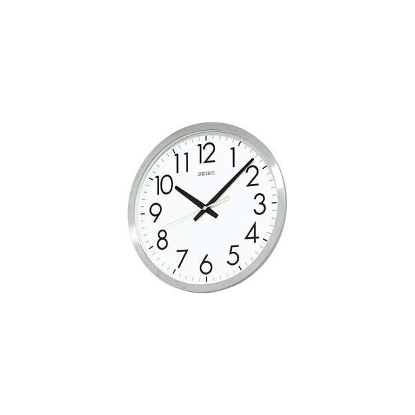 【発売日：1998年05月14日】■クォーツ掛け時計■視認性抜群■金属枠でオフィス向けの大型タイプ■秒針を任意の位置で停止、スタートできます