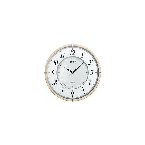 【発売日：2008年07月18日】■薄型アナログ電波シリーズ最薄の24mm。その薄さとソーラーセルを感じさせない白い文字板は今までにない洗練された美空間を演出します。■明るさを気にせずに使えるソーラークロック。それがソーラープラス