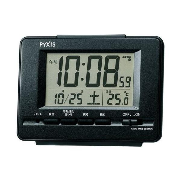 【発売日：2015年08月01日】※乾電池は別売りになります■電波修正機能(40kHz/60kHz自動選局)■スヌーズ付き■ライト付き