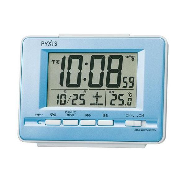 【発売日：2015年08月01日】※乾電池は別売りになります■電波修正機能(40kHz/60kHz自動選局)■スヌーズ付き■ライト付き