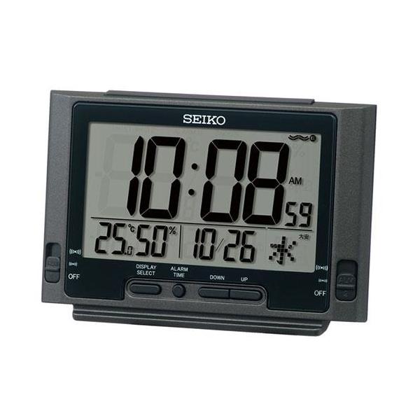 【発売日：2022年02月25日】■スヌーズ3種から選べてお好みに合わせた目ざめをチョイス■3モード表示切替機能(時刻モード/カレンダーモード/温度・湿度モード)■デジタル文字高(最大)31.5mm