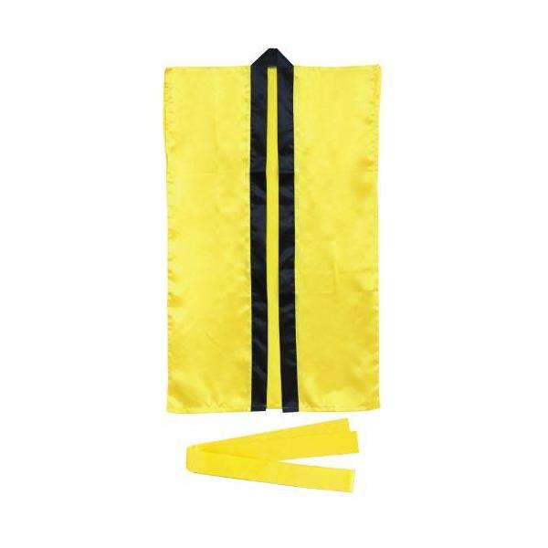 ■光沢のあるサテンを使ったロングハッピです。応援や演舞などに最適です。 サテンのズボンなどと組み合わせてください。