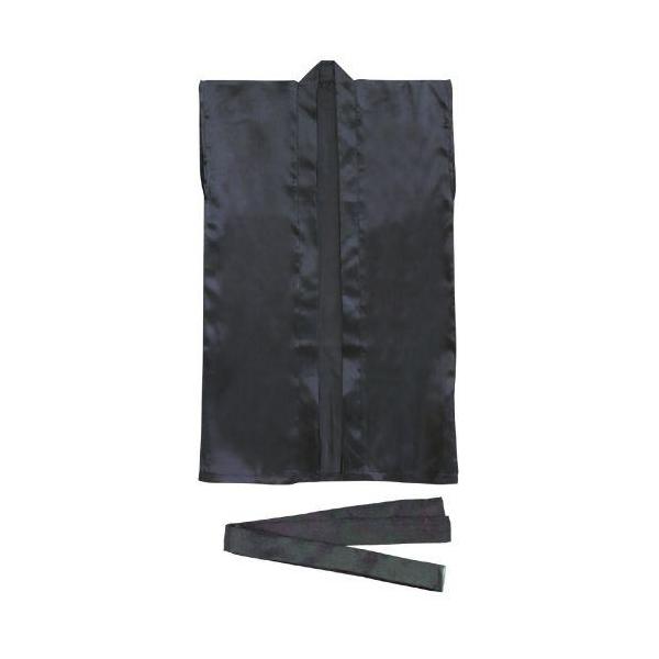 ■光沢のあるサテンを使ったロングハッピです。応援や演舞などに最適です。 サテンのズボンなどと組み合わせてください。