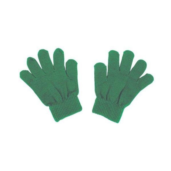 ■よくのびるカラー手袋！ ●子供用サイズ ※洗濯、アイロンがけをすると極端に縮みます。ご注意ください。 ※実際の色とは異なる場合がございます。