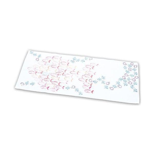 ■生地が丈夫で判押ししやすい！※画像は消しゴム印作品です。柄は印刷されていません。