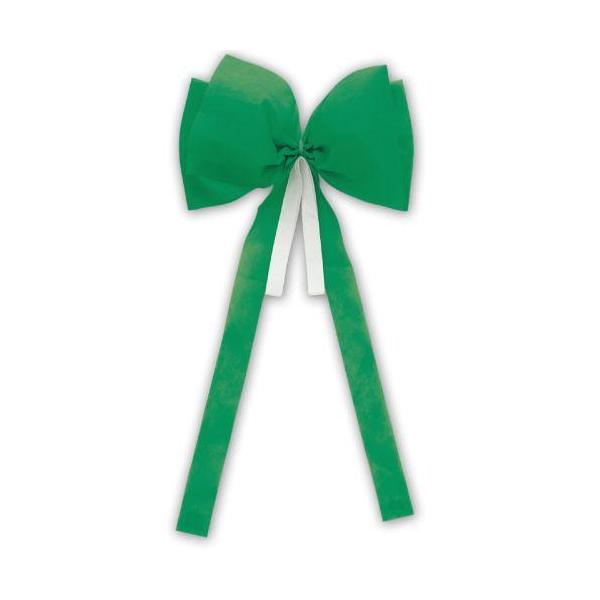 ■ゴムに手を通すだけで簡単に背中に付けられる大きなリボン！ゴム付き