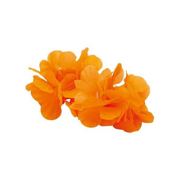 ■きれいで大きな花びらのうでわ