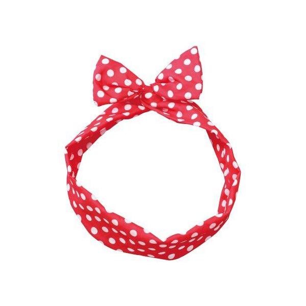 ■アルミ芯入できれいに巻けるかわいいカチューシャ