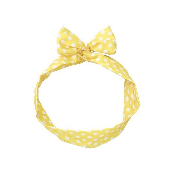 ■アルミ芯入できれいに巻けるかわいいカチューシャ