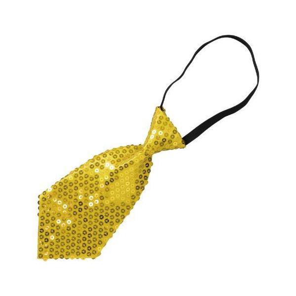 ■キラキラが目立つ　幅の広いネクタイ！