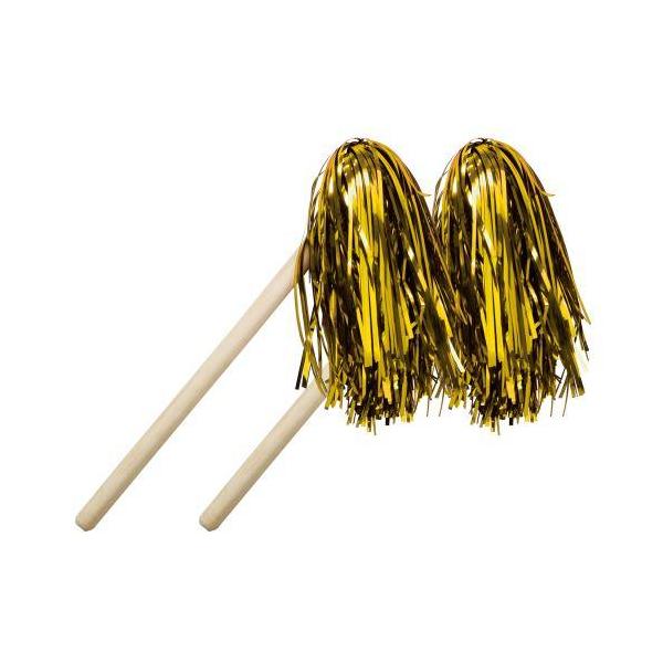 ■叩くとカチカチ鳴る！ キラキラした房が目立つ！