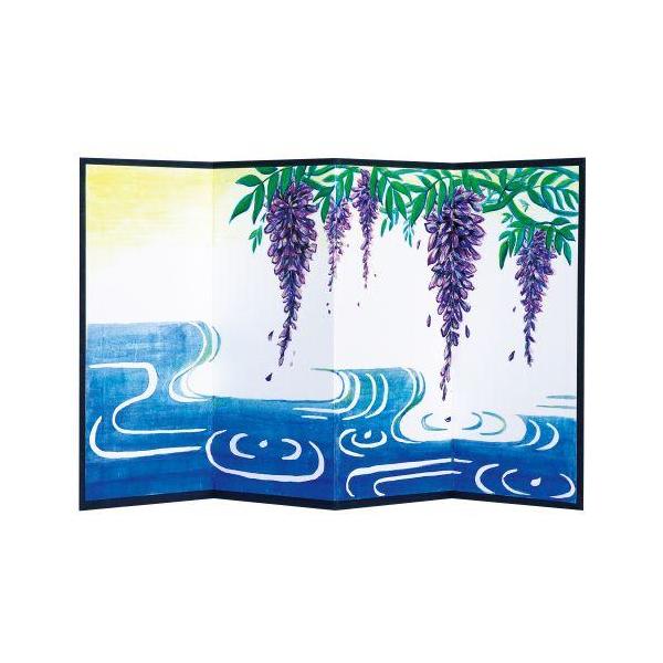 ■硬質の1.5ｍｍ厚ボード使用！ 本格的な屏風仕上げ！■アクリルガッシュやポスターカラー、墨、ペンなどの色々な画材で描くことができる！