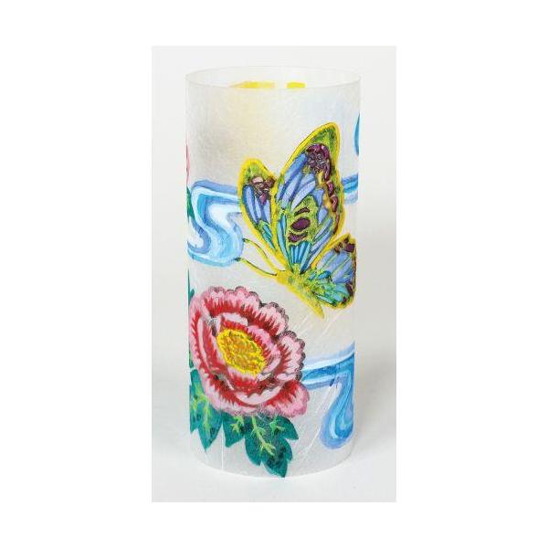 ■和紙の風合いを活かした美しいランプシェード