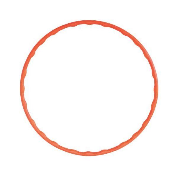 ■飛んだり回したりして遊べるシンプルなフラフープ！