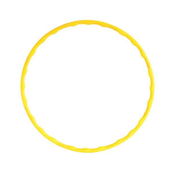 ■飛んだり回したりして遊べるシンプルなフラフープ！