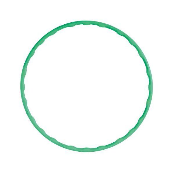 ■飛んだり回したりして遊べるシンプルなフラフープ！