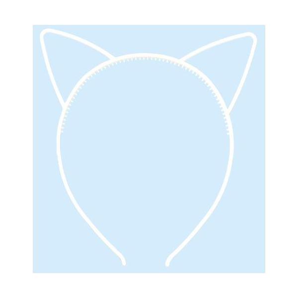 ■耳の部分に飾りを付ければ、好きな動物になれる！