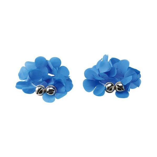 ■見た目も音も華やかな鈴付きのうでわ！