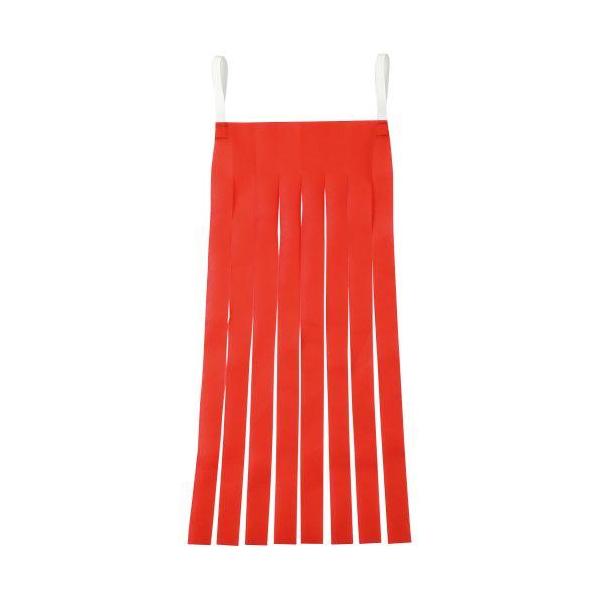 ■肩にゴムを通すだけなのでらくらく装着