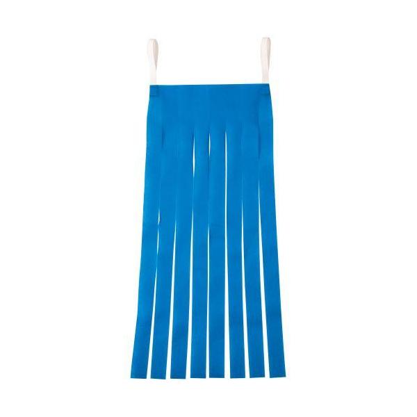 ■肩にゴムを通すだけなのでらくらく装着