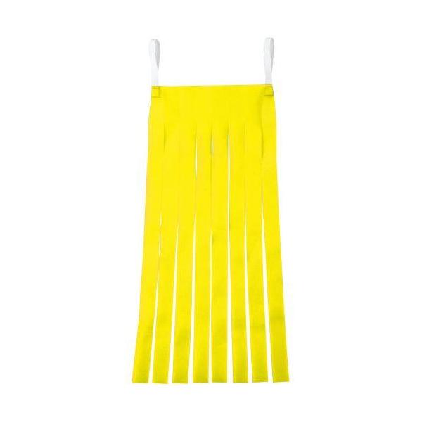 ■肩にゴムを通すだけなのでらくらく装着