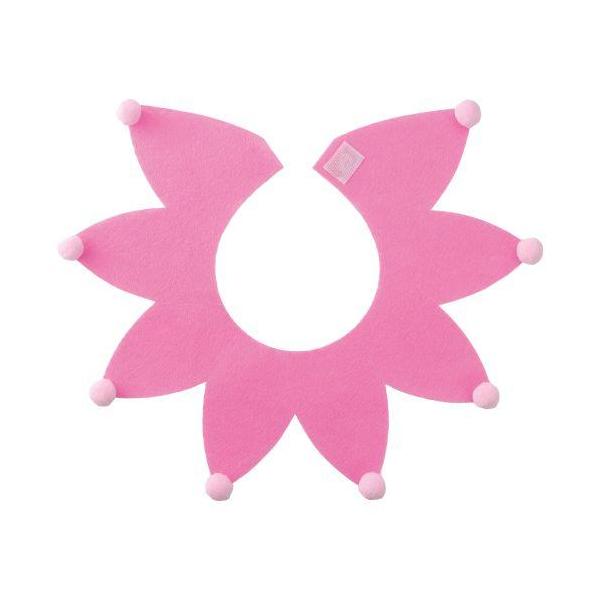 ■ワンポイントにかわいいフェルト襟！