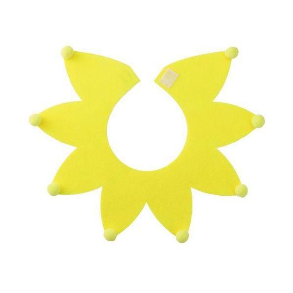 ■ワンポイントにかわいいフェルト襟！