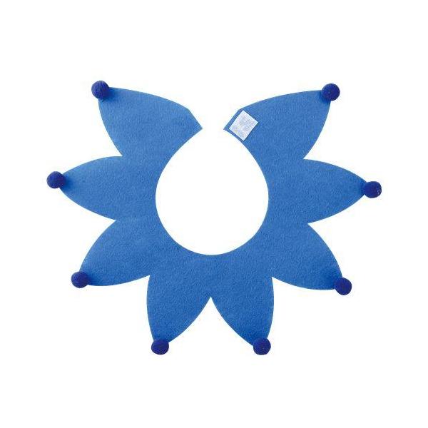 ■ワンポイントにかわいいフェルト襟！