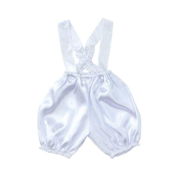 ■かぼちゃパンツに肩ひもがついた