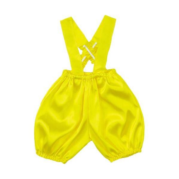 ■かぼちゃパンツに肩ひもがついた