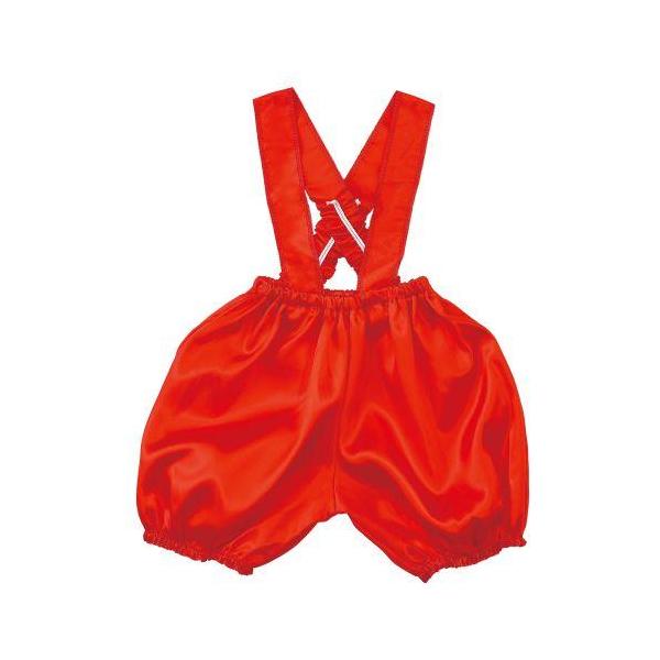 ■かぼちゃパンツに肩ひもがついた