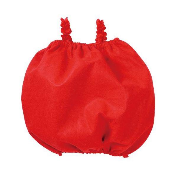 ■着用するだけでかわいいフェルト生地の衣装！