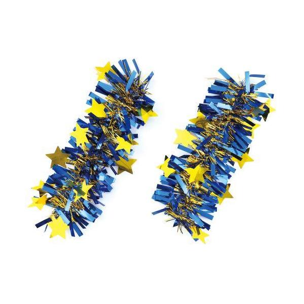 ■キラキラの房と星飾りがついたスナップバンドです。