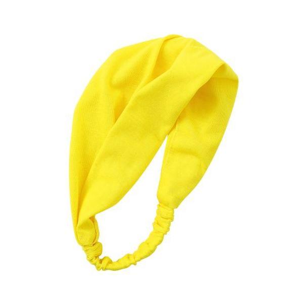 ■シンプルな無地のターバンです。全4色