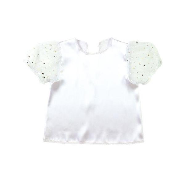 ■袖がレースになったおしゃれなパフスリーブシャツが登場！