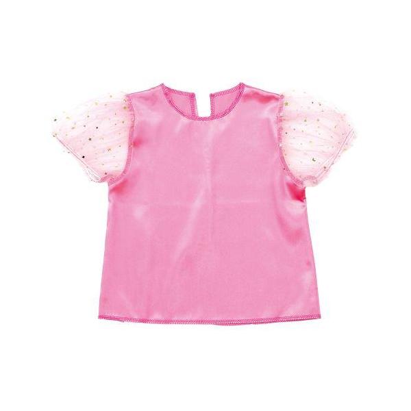 ■袖がレースになったおしゃれなパフスリーブシャツが登場！