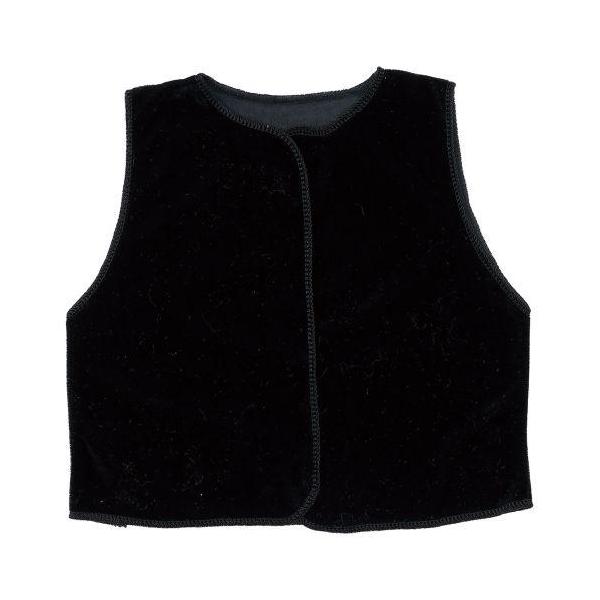 ■起毛のベロア素材のベスト生地の特性上、ほこりがつきやすい素材ですが、商品性能には問題ございません。