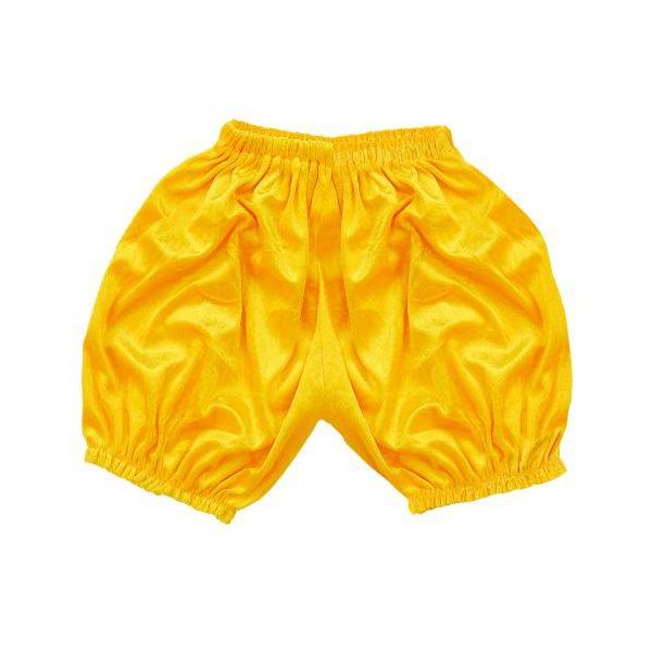 ■起毛のベロア素材のかぼちゃパンツ生地の特性上、ほこりがつきやすい素材ですが、商品性能には問題ございません。