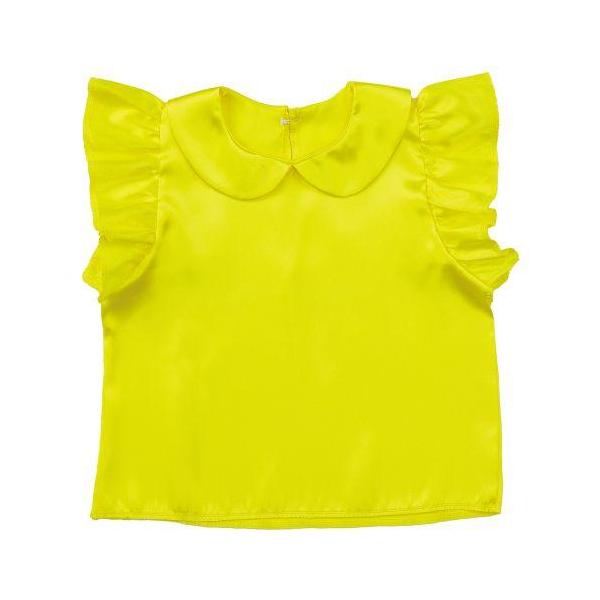 ■かわいい襟付！背中はボタンで留められる！