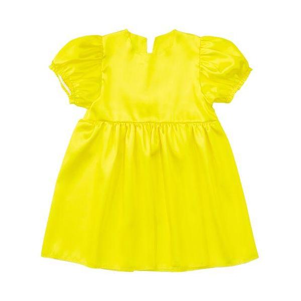 ■パフスリーブのワンピース