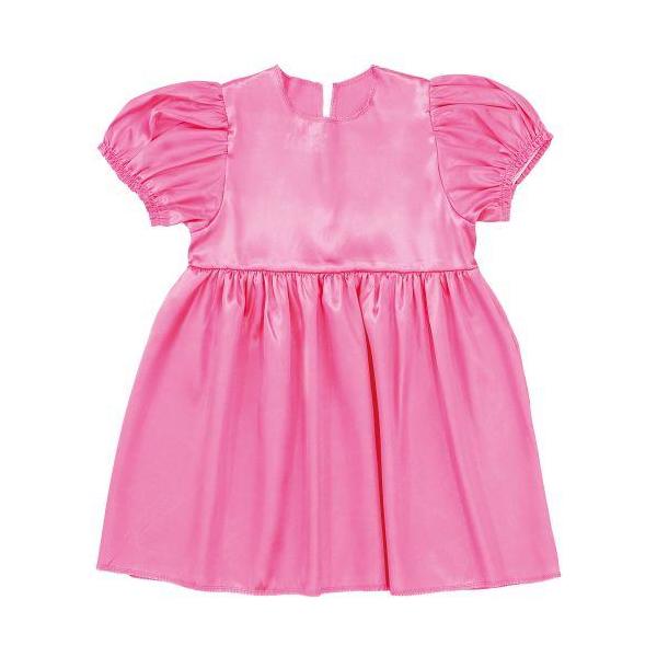 ■パフスリーブのワンピース