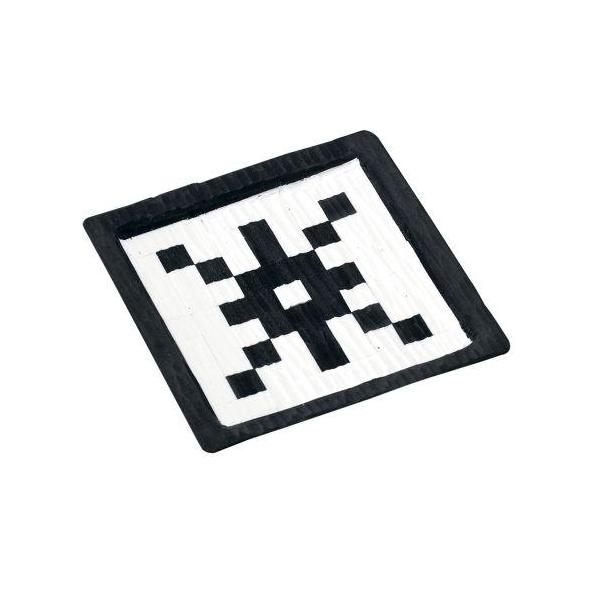 ■白と黒でつくる寄木細工■美しい仕上がり■加工しやすい■短時間制作※最後の仕上げは、刃物で仕上げてください。