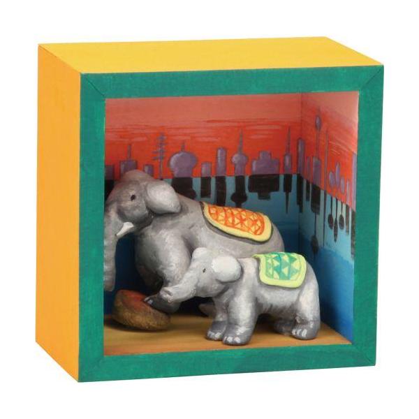 ■ボックスアートのミニ版