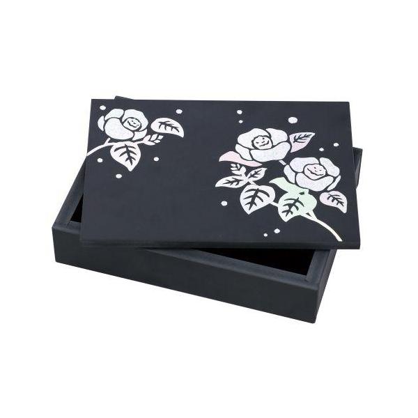 ■らでん調のシールになっているので、貼るだけで簡単にらでん調の作品が作れます。■柄の違う2種類のらでん調シール。