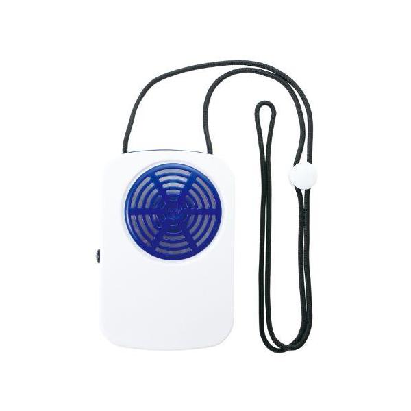 ■電池式で繰り返し使用可能！両手が自由に使えて、ラクラク涼しい！