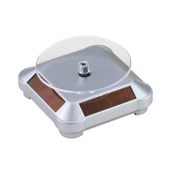 ■360°鑑賞できる、回転台！