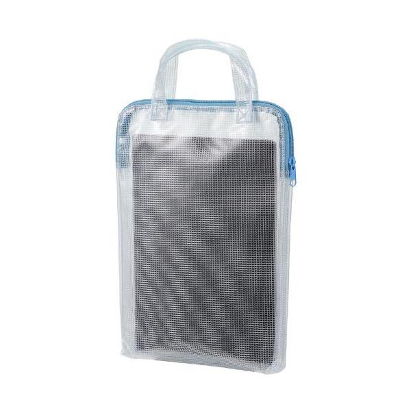 ■なだらかなL字チャックで■開閉・出し入れがしやすい