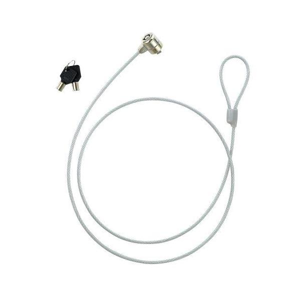 ■PC盗難防止のためのセキュリティ用品■スロットサイズ7×3mmに対応。■鍵付