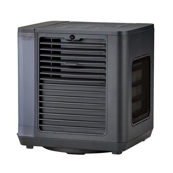 【発売日：2025年04月18日】■特許取得の独自の冷却技術で吹出口最大−10度の冷気（室温比）涼しさの秘密は「ハイドロチルテクノロジー」水が蒸発する際にまわりの熱を吸収して空気を冷やす気化熱現象を利用し、パワフルに冷却■軽量・コンパクトで...